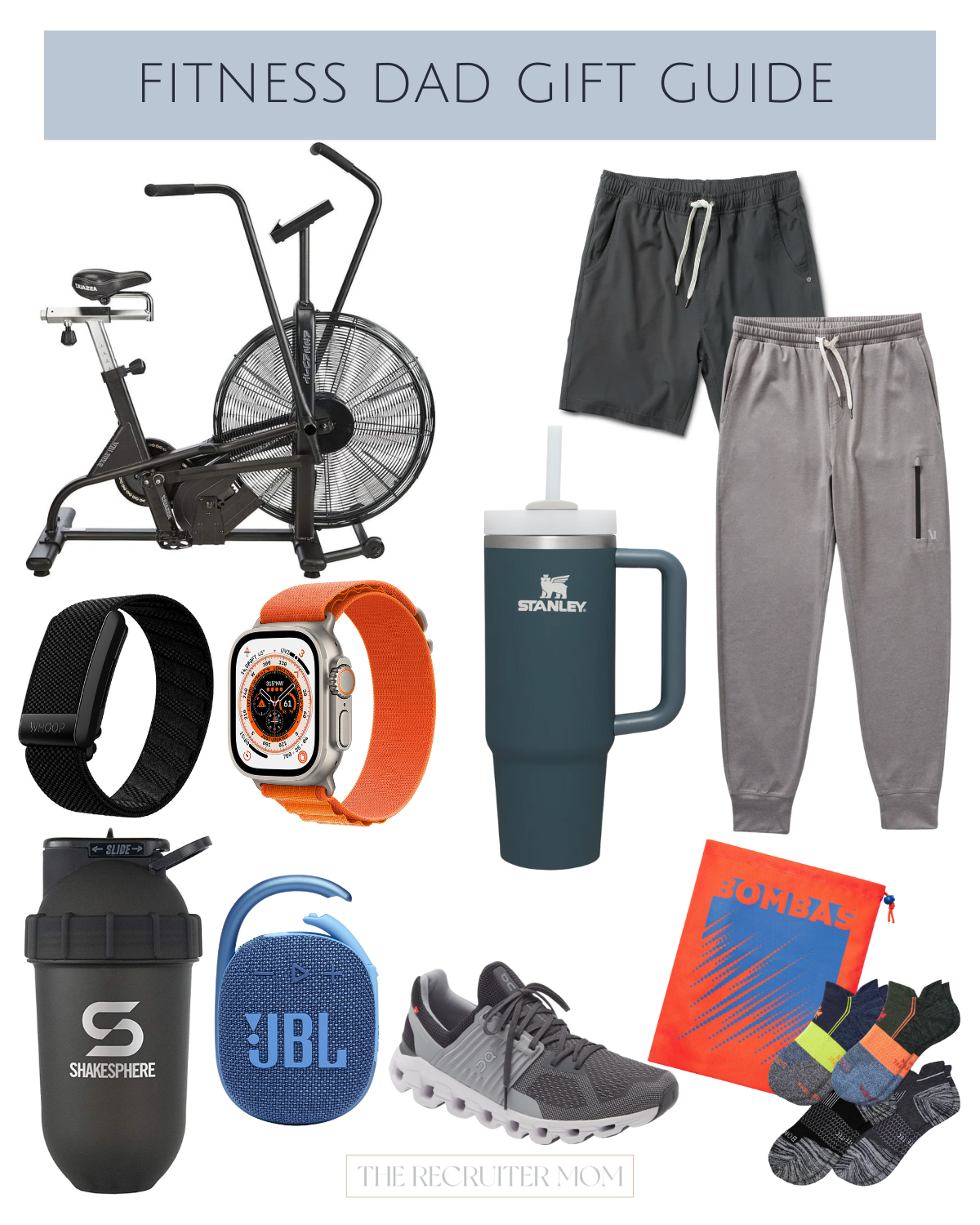 Father’s Day Gifts | For the Fitness Dad - The Recruiter Mom